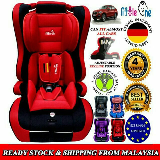 Little One Exclusive CSC Baby Car Seat For 9 Months to 12 Years Old ...