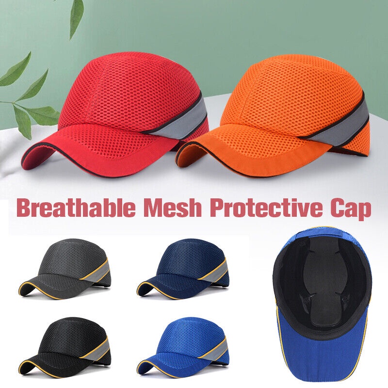 Baseball Cap Bump Cap Safety Comfortable for Pipeline Engineering ...