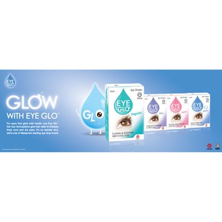 EYE GLO Regular / Moist / Plus / Relief 10ml | Shopee Malaysia