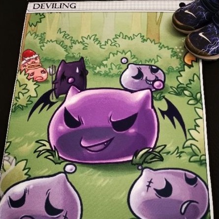 RAGNAROK ONLINE XXL MVP CARDS🔥 CARPET RUGS BAPHOMET THANATOS GHOSTRING ...