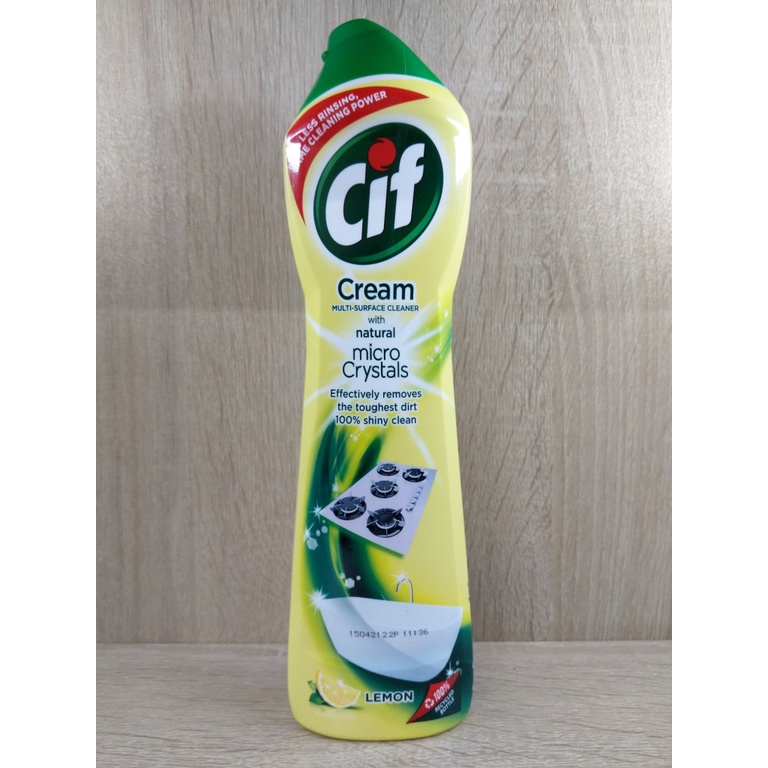 Cif Cream Lemon Multi-Surface Cleaner 660G !!!Fast Delivery!!! Ready ...