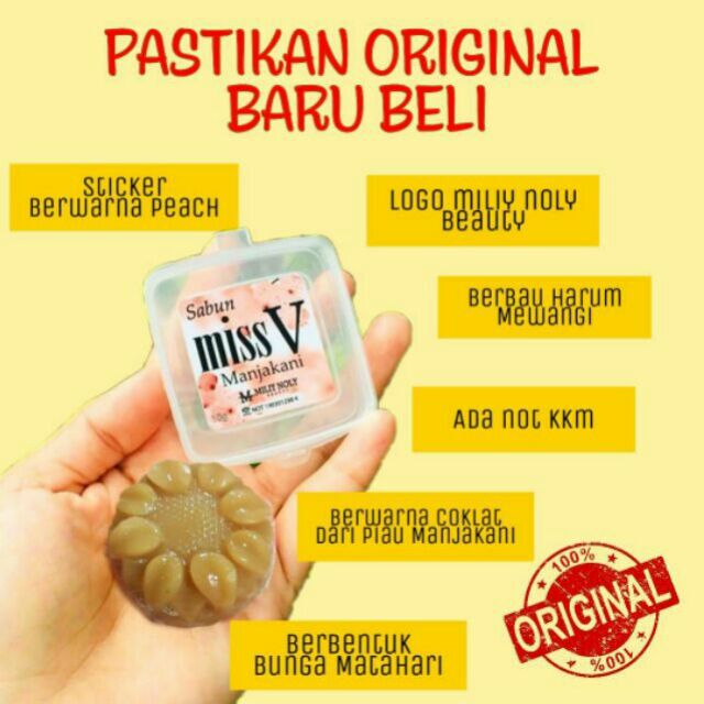 Sabun Miss V - Perumperindo.co.id