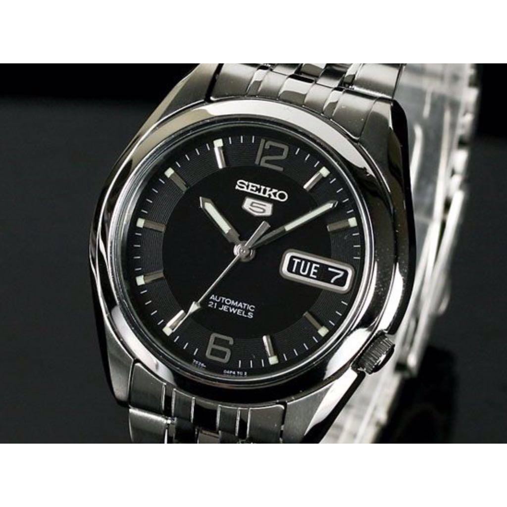 SEIKO 5 CLASSIC AUTOMATIC SNK393K1 | Shopee Malaysia