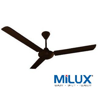 MILUX 3 BLADES REGULATOR CEILING FAN MOCHA COLOR MCF-6001M | Shopee ...