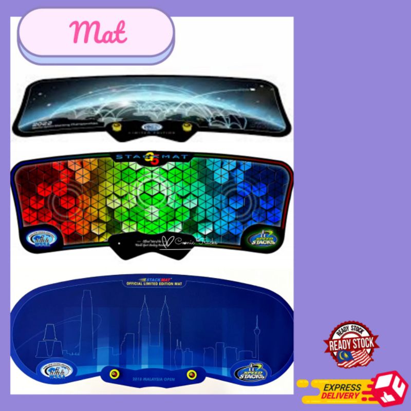 speed stacks WSSA cup official Malaysian original ori mat g4 g5 gen 4 ...