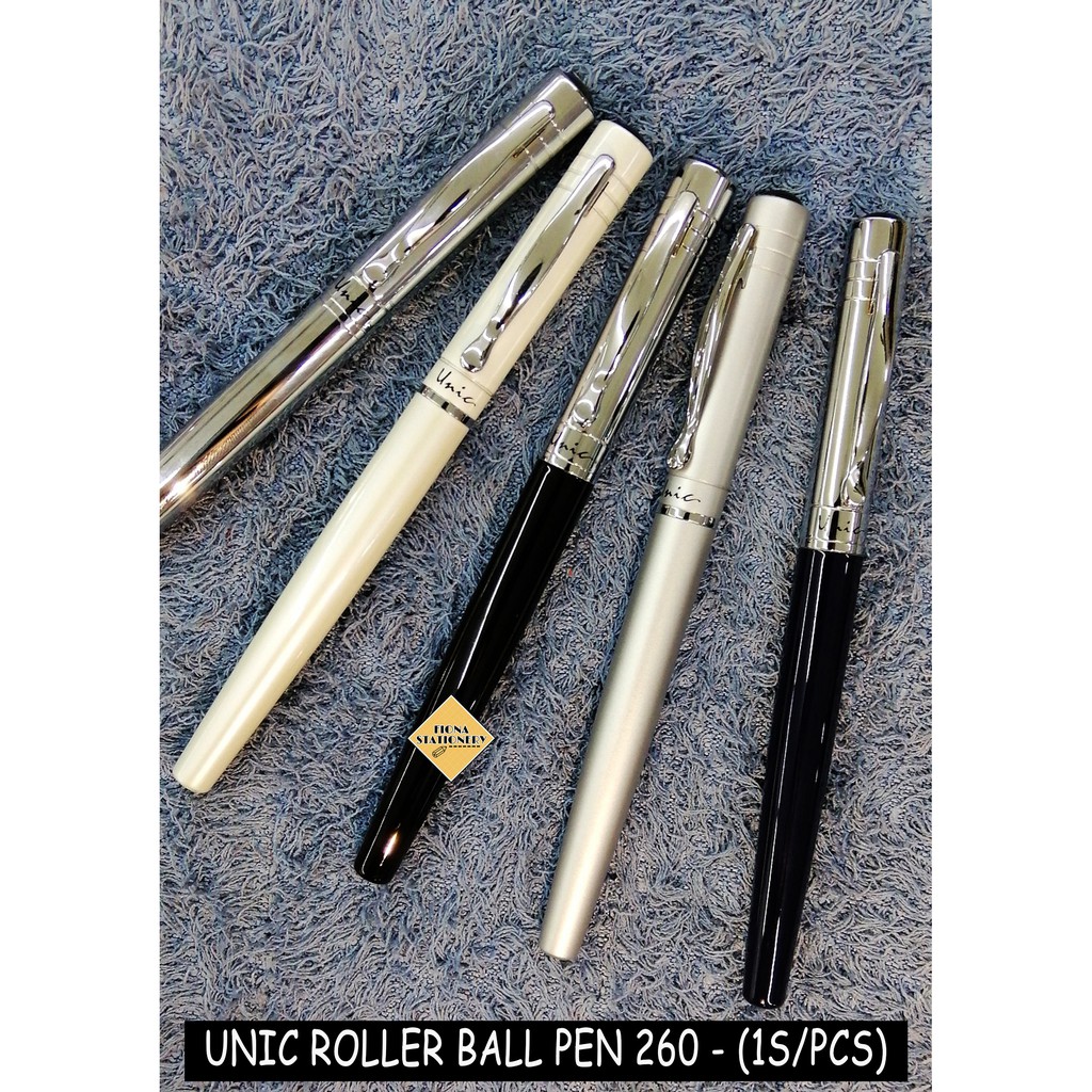 Unic Roller Ball Pen 260 0.7mm - (1s/PCS) | Shopee Malaysia