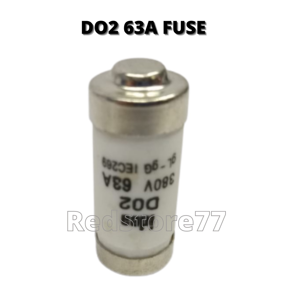 63A DO2 CARTRIDGE FUSE FOR SWITCH FUSE CARRIER / MAIN SWITCH FUSE ...