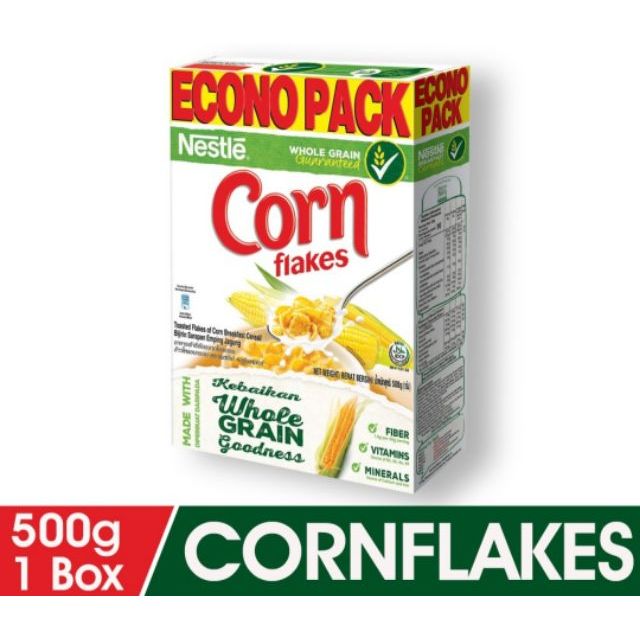 [READY STOCK] 500g Nestle Breakfast Cereal Cornflakes/Cornflakes ...