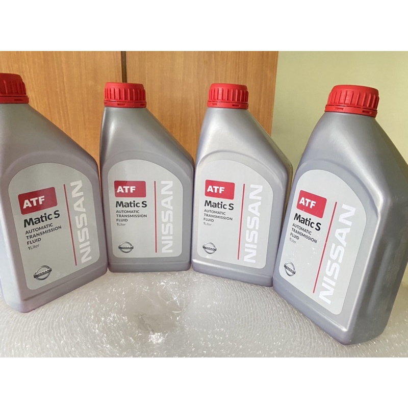 NISSAN Automatic Transmission Fluid ATF MATIC S for Almera N17 | Shopee ...
