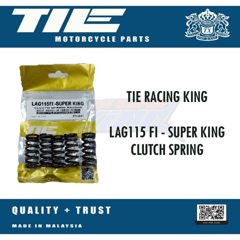 TIE Yamaha Lagenda 115 FI Clutch Spring Super King Racing 4 PC | PGMall