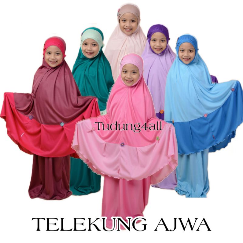 Telekung Budak Kanak-Kanak 1 2 3 4 5 6 7 8 9 10 11 12 Tahun | TELEKUNG ...