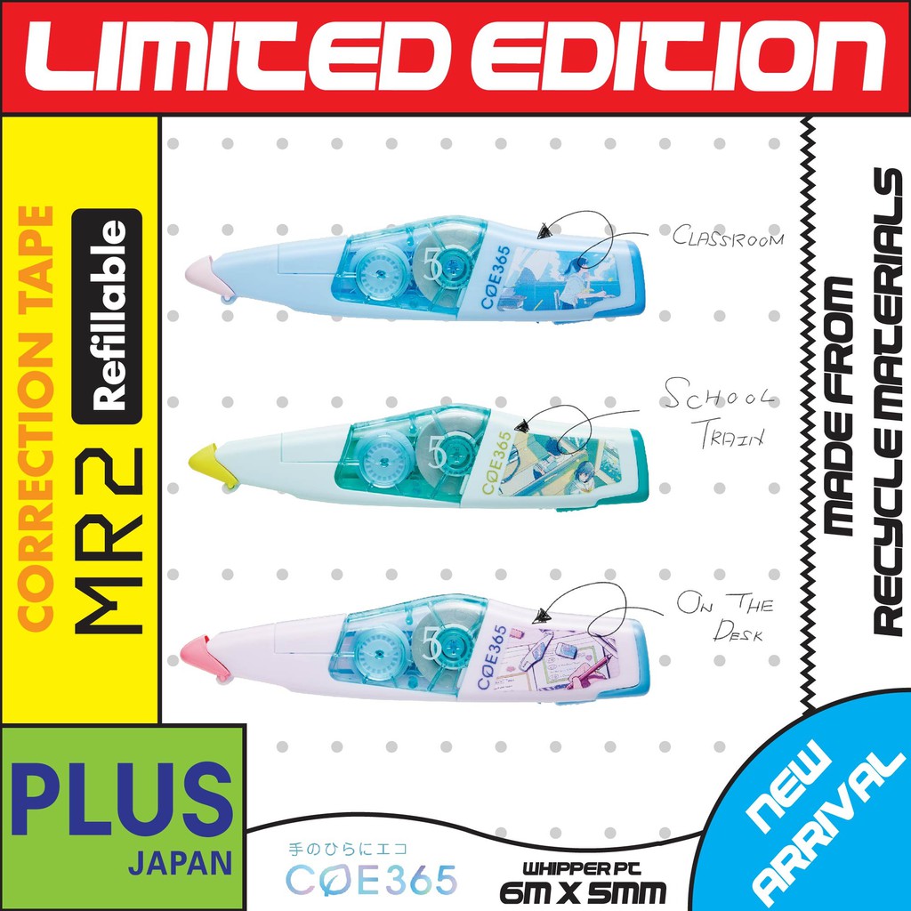 PLUS Stationery Official Store Online, August 2022 | Shopee Malaysia