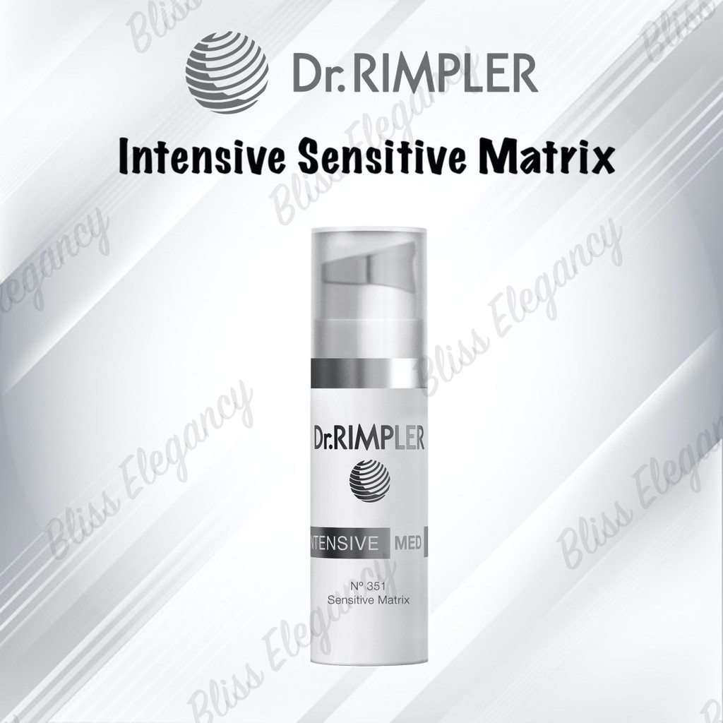 Dr.Rimpler Intensive Sensitive Matrix (20ml) | Shopee Malaysia