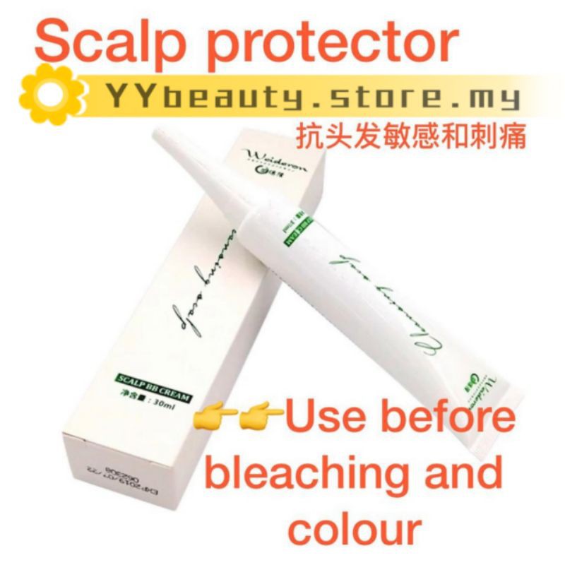 Scalp Protector Gel 30ml - Scalp Protect Serum Before Dye Hair Perm ...