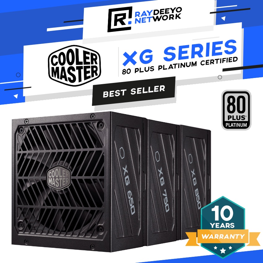 Cooler Master XG Platinum 650W / 750W / 850W Full Modular PSU Power ...