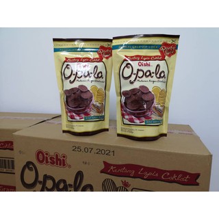 (READY STOCK)!!! Oishi Opala Chocolate Potato Chip | Shopee Malaysia