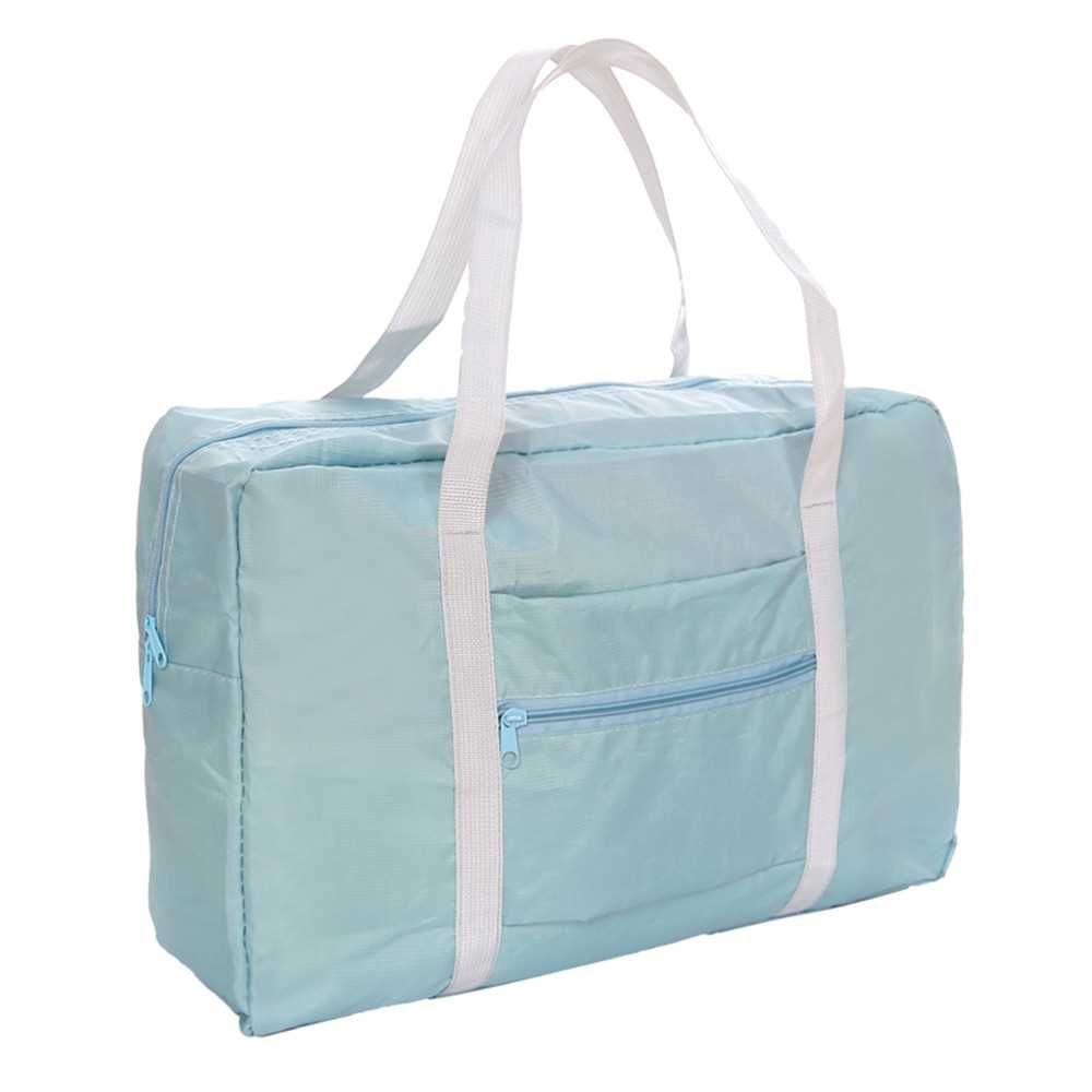 Portable Unisex Travel Storage Bag (light blue) | Shopee Malaysia
