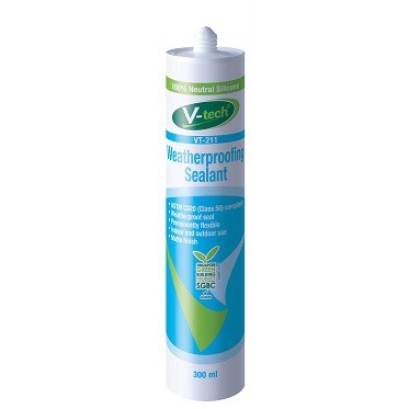 V-Tech / Vtech Silicone VT-211 Weatherproofing Sealant Neutral VT211 ...