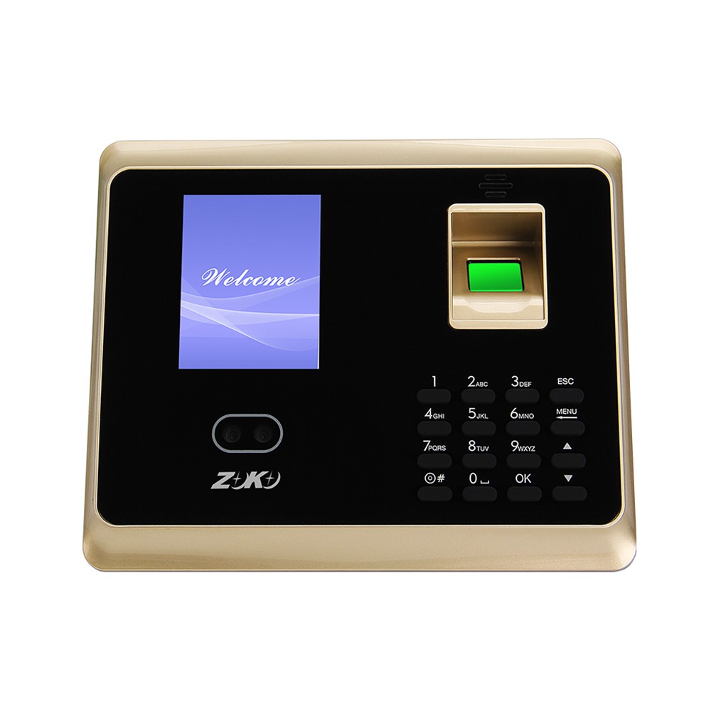 ZK-TA50 The high-resolution infrared Face Fingerprint Recognition ...