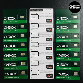 Onexox/XOX Sim Card Replacement | Shopee Malaysia