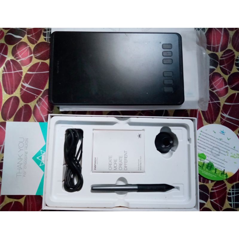 HUION Inspiroy H640P Tablet (Full-Set) | Shopee Malaysia