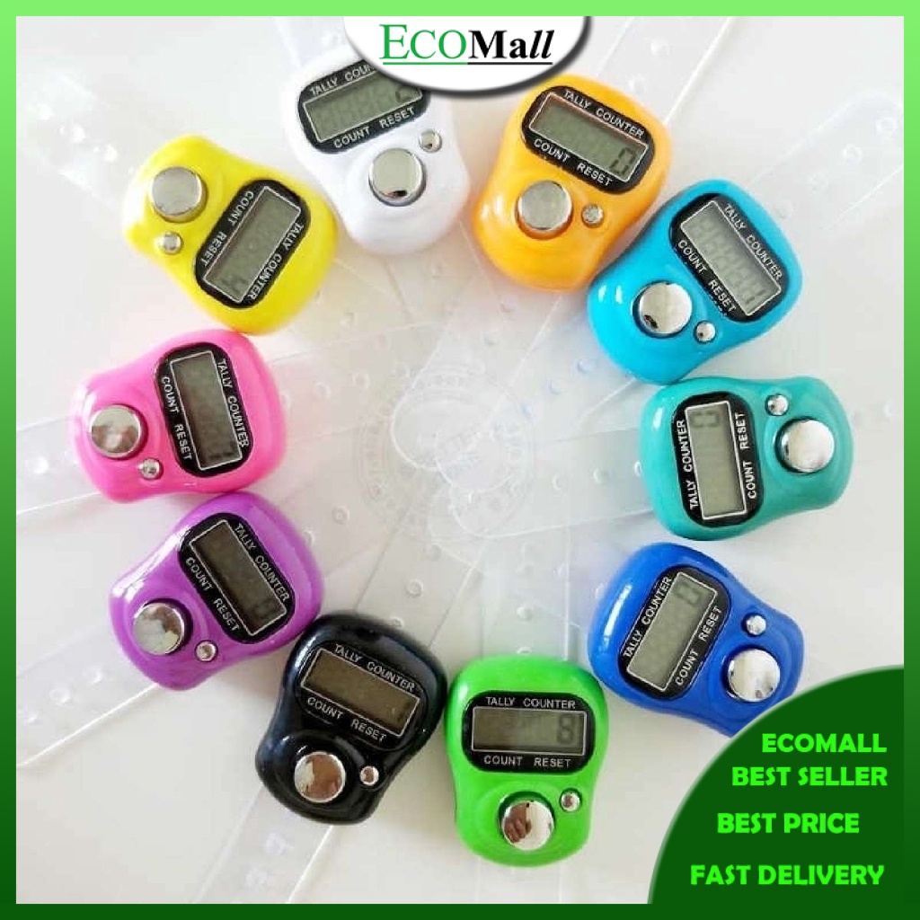 Digital Electronic Muslim Finger Ring Tally Counter Tasbih Counter ...
