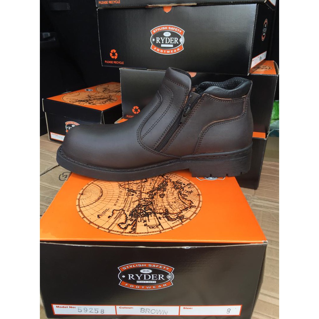RYDER SAFETY SHOES RY258 | Shopee Malaysia