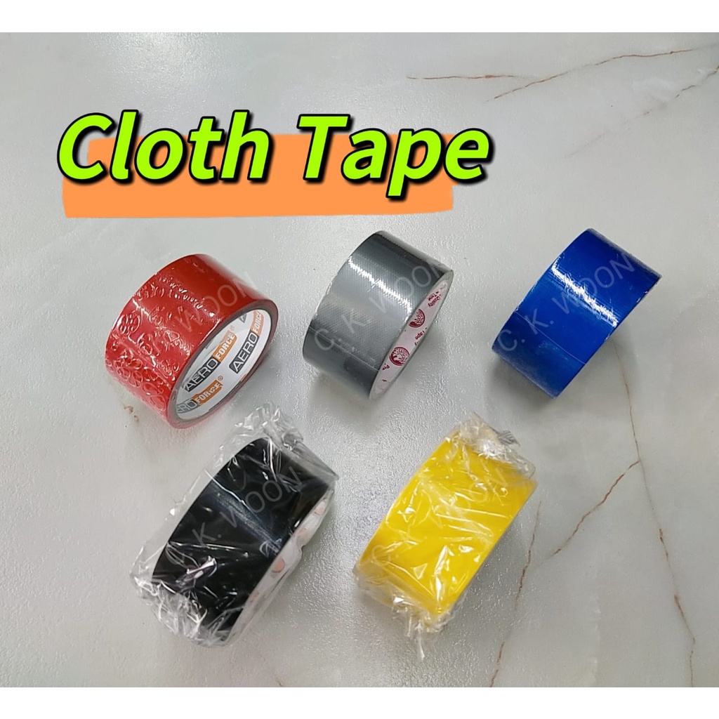 Cloth Tape / Binding Tape / tape kain 45mm | Shopee Malaysia