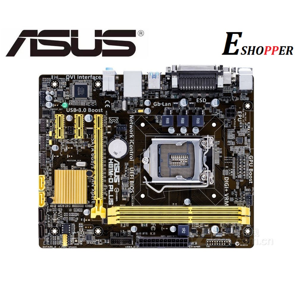 Asus H81M-K Mainboard | Shopee Malaysia