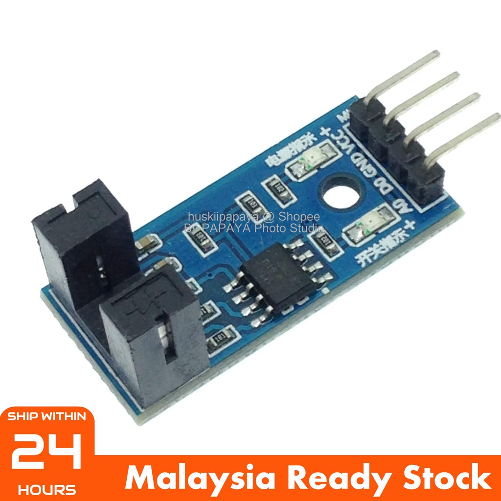 [BEST] Infrared IR Encoder Counter Speed measuring Module for Motor ...