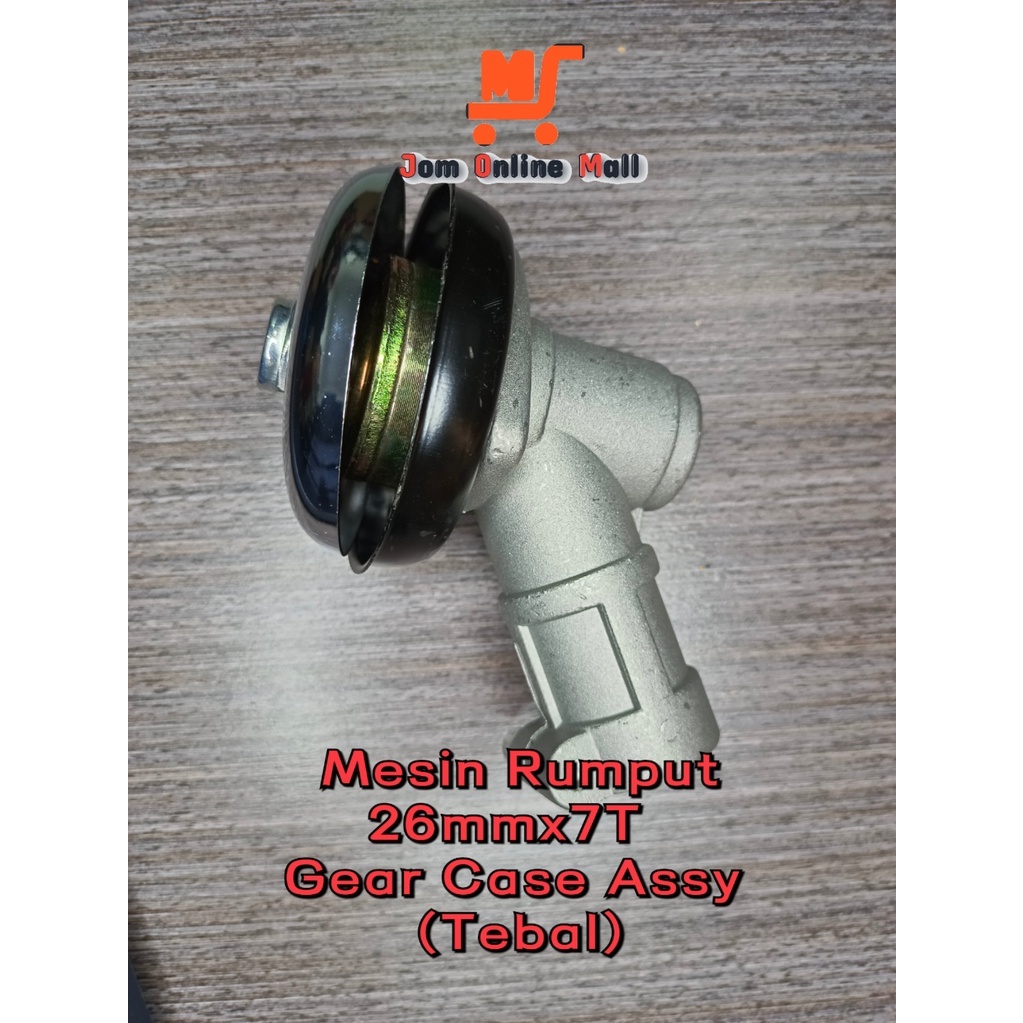 Tanaka 328 Brush Cutter Gear Case 26MM x 7T (Mesin Rumput Gear Casing ...