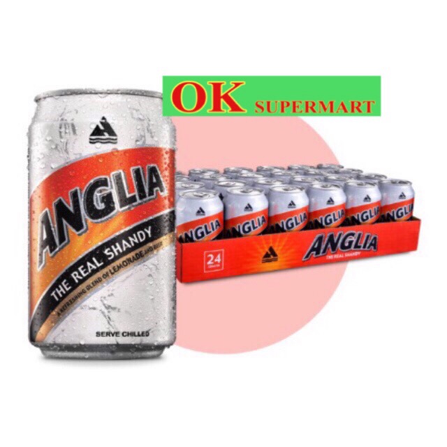 Anglia The Real Shandy 320ml X 24 | Shopee Malaysia