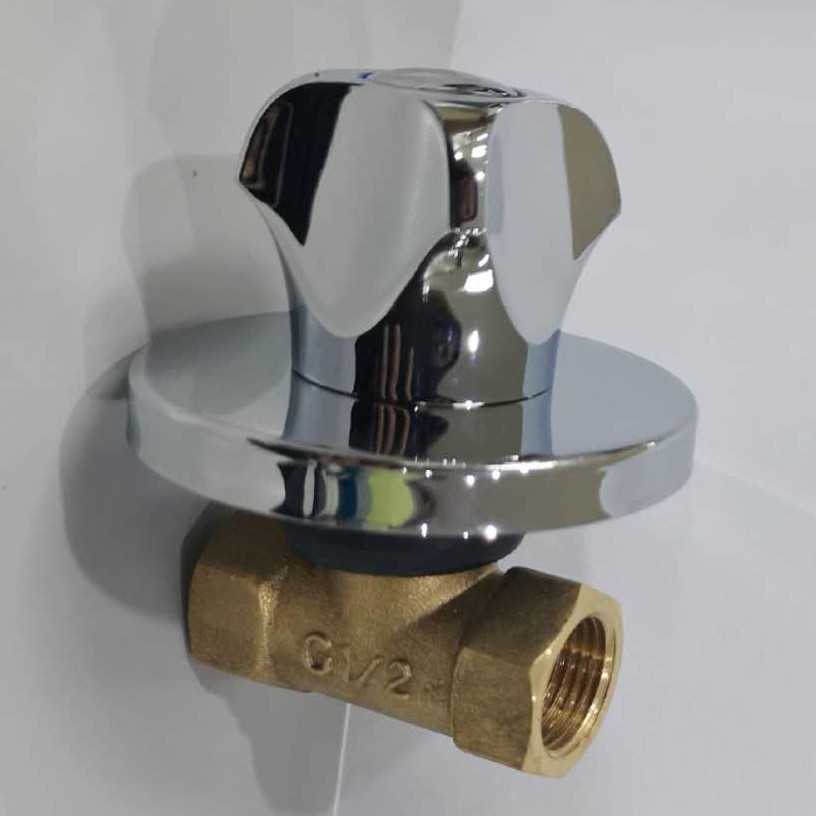 High Quality Full Brass 1/2'' STOPCOCK /CONCEALED STOPCOCK | Shopee ...