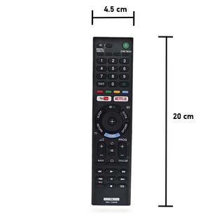 ORIGINAL Sony Smart TV Remote Control Controller (RMT-TX300E) | Shopee ...