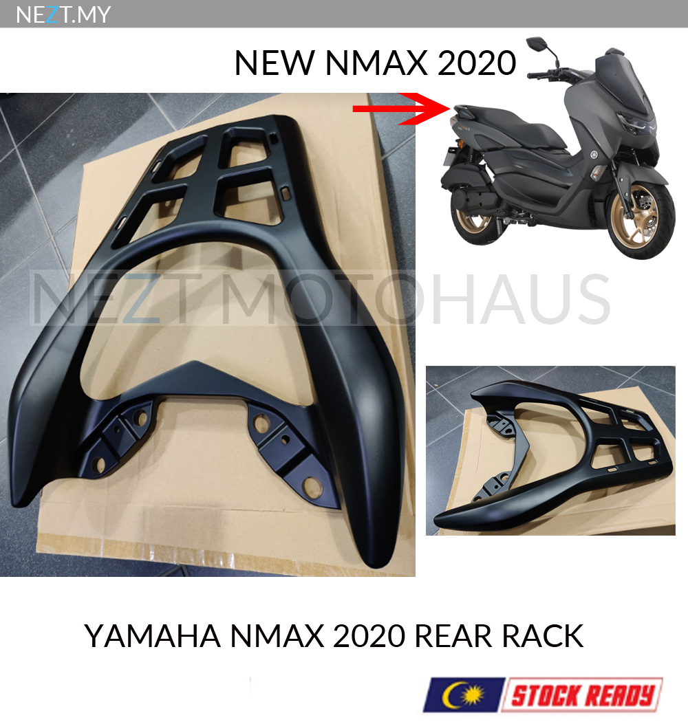 Yamaha nmax 2020 new model rear rack rak kotak add on deal box | BeeCost