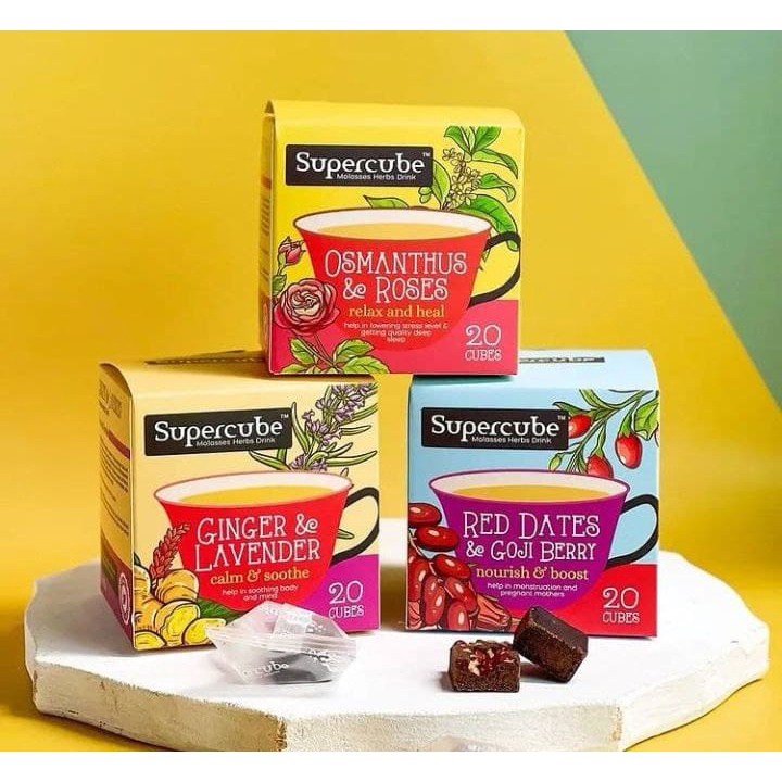 READY STOCK** Supercube Loose cubes :Osmanthus and Roses | Shopee Malaysia