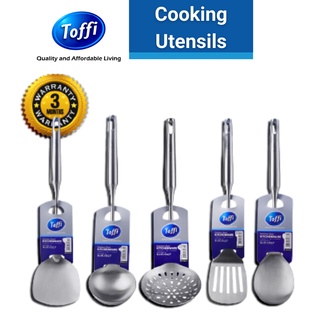 Toffi Asian Turner Ladle Slotted Turner Sudip Besi | Shopee Malaysia