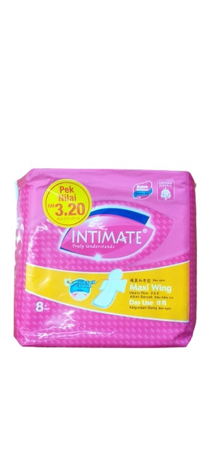 INTIMATE Slim/Maxi 8 pads (wing) | Shopee Malaysia