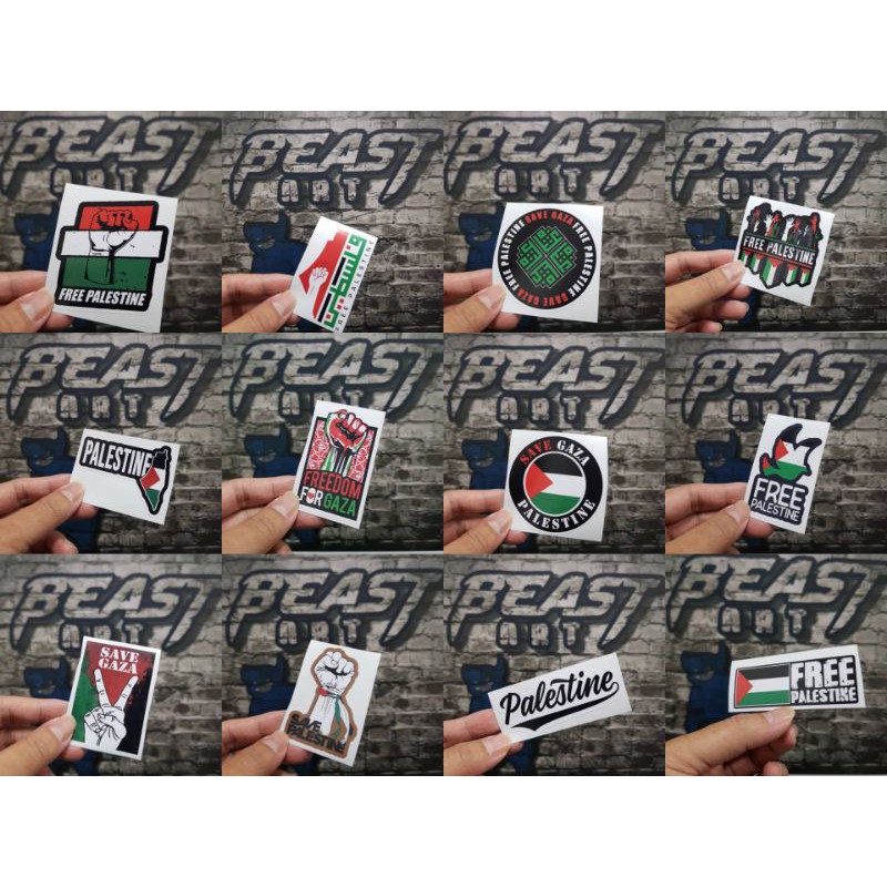 Sticker Palestine | Save Gaza | Free Gaza Palestine | Shopee Malaysia