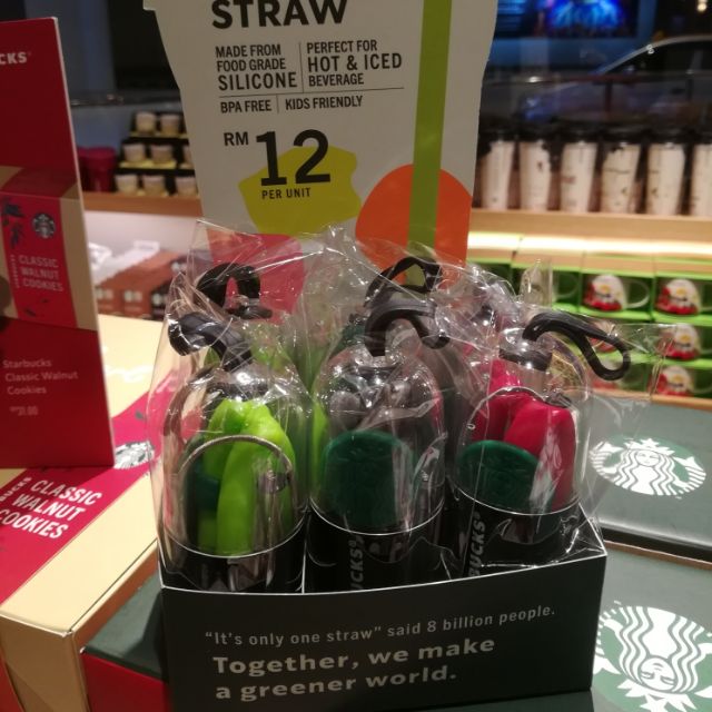 Save The Earth | Starbucks Has Launched Environmental-Friendly Silicone ...