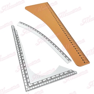 10pcs PVC Tailoring Ruler Set / Pembaris Jahitan | Shopee Malaysia