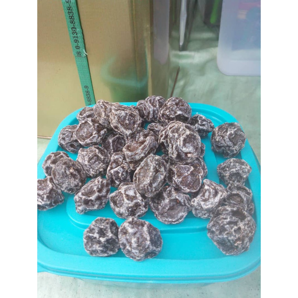 asam plum hitam masam manis 2kg | Shopee Malaysia