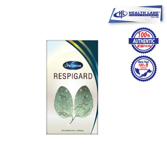 HLP LIFESENZE RESPIGARD CAPSULE (30'S) | Shopee Malaysia