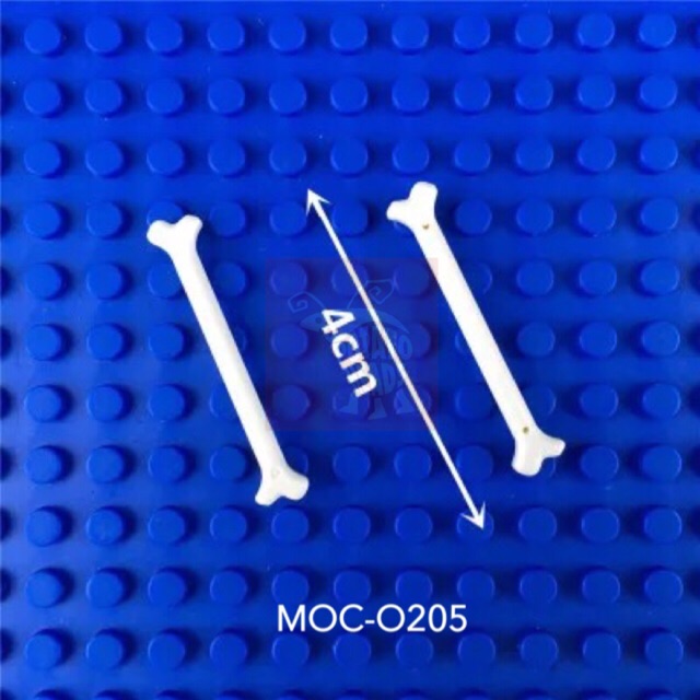 MOC LONG BONES (2PCS) MOC-O205 (COMPATIBLE) | Shopee Malaysia