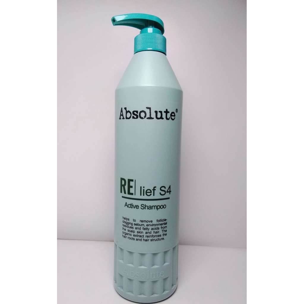 Absolute Relief S4 Active Shampoo 1000ml | Shopee Malaysia