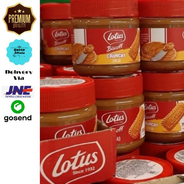 Lotus Biscoff Topping Crunchy Spread 190 Gram / Topping Biscoff Import ...