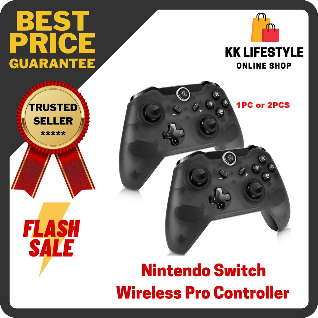 𝗥𝗘𝗔𝗗𝗬 𝗦𝗧𝗢𝗖𝗞 Nintendo Switch Wireless Pro Controller | Gamepad | Joypad ... 𝗥𝗘𝗔𝗗𝗬 𝗦𝗧𝗢𝗖𝗞 Nintendo Switch Wireless Pro Controller | Gamepad | Joypad ...