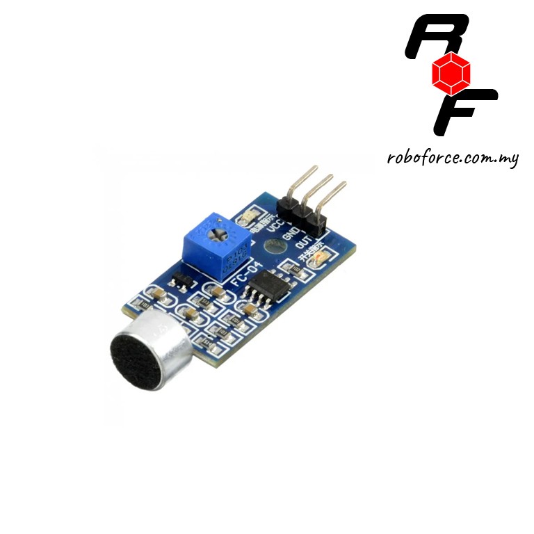Sound Detection Sensor Switch for Arduino/Raspberry Pi/ ARM/ 8051 ...