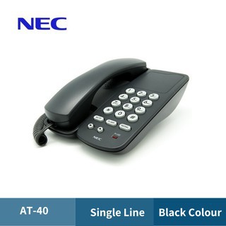 NEC AT-40 Corporate Office Communication Single Line Telephone | Shopee ...