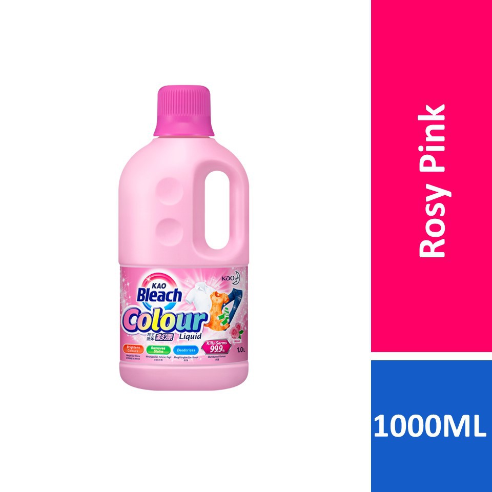 Kao Bleach Haiter Colour Liquid Rosy Pink 1000ml | Shopee Malaysia